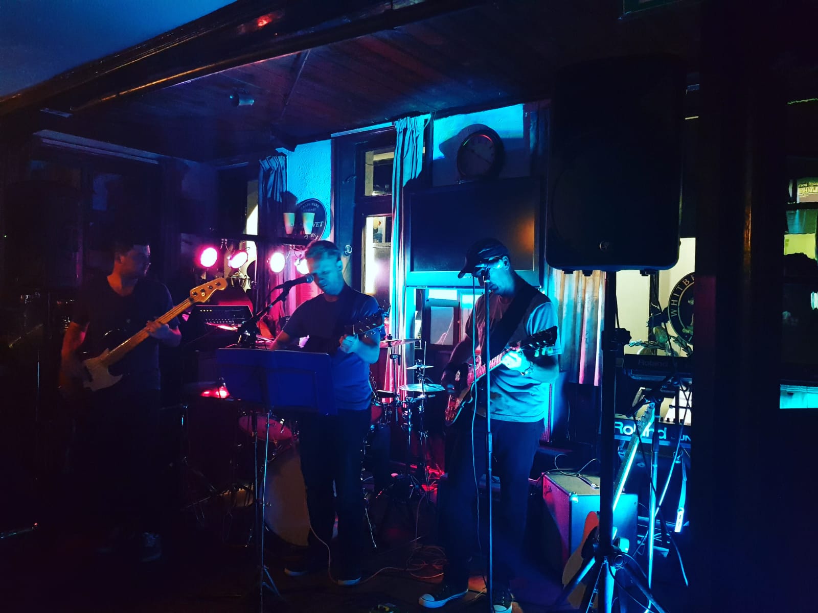 Great fun at The Albion – The Bones