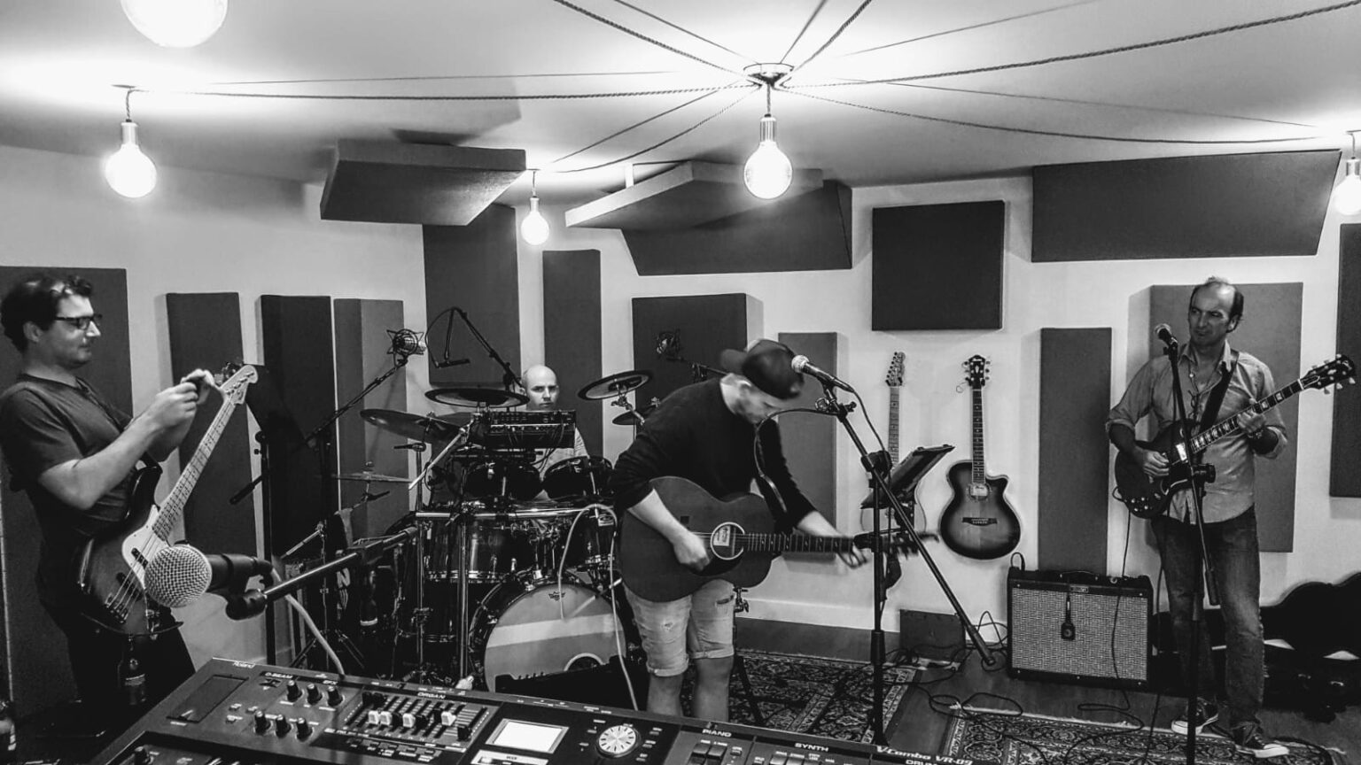 Music Studio Design – The Bones